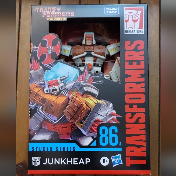 Hasbro | Toys | Transformers Junkheap Junk Heap Action Figure | Poshmark